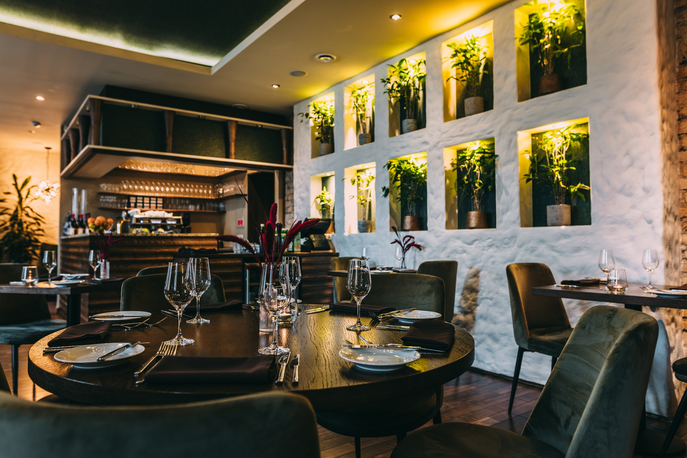 Reservation – Restaurant Forest