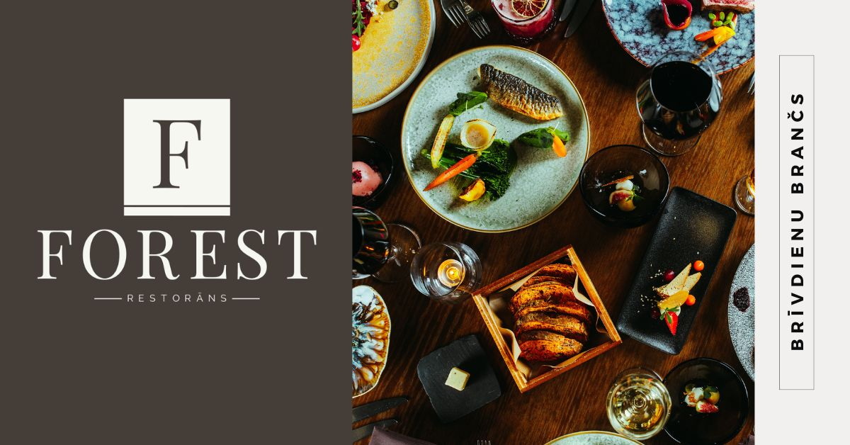 Brīvdienu brančs – Restorāns Forest